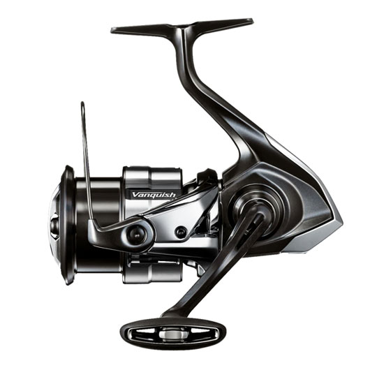 シマノ23ヴァンキッシュ　4000MHG◆ギア比：5.7◆実用ドラグ力：6kg◆最大ドラグ力：11kg◆自重：205g◆スプール/ストローク：52/19mm★MGLシリーズの頂点としての軽量化、低慣性化、感度アップの追求はもちろん、インフィ...