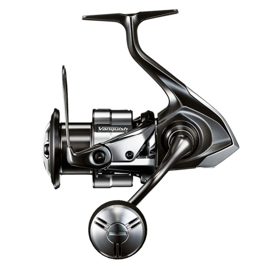 シマノ23ヴァンキッシュ　C5000XG◆ギア比：6.2◆実用ドラグ力：6kg◆最大ドラグ力：11kg◆自重：220g◆スプール/ストローク：52/19mm★MGLシリーズの頂点としての軽量化、低慣性化、感度アップの追求はもちろん、インフィ...