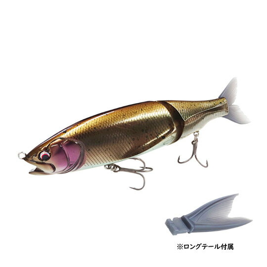 アイスフォーゲルアヴィド190◆全長：約190mm◆ウエイト：2.7oz◆タイプ：フローティング★基本性能ともいえる滑らかなグライドアクションを軸に、多くのリップレスタイプが不得手とするダートやテーブルターンといった小技にもハイレスポンスで...