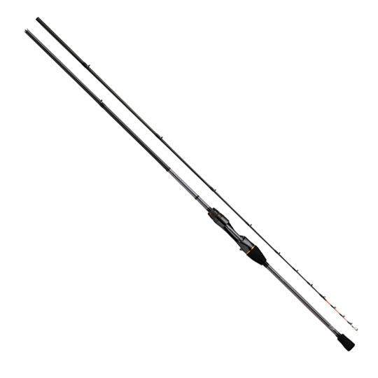 ダイワメタリア カワハギ　MHH-175・W◆全長：1.75m◆継数：2◆仕舞寸法：92cm◆自重：71g◆先径/元径：0.7/9.8mm★鋭敏な極先調子設計。繊細なアタリを捉え、タイムロスなく合わせることが可能。高い手感度がカワハギの気配...