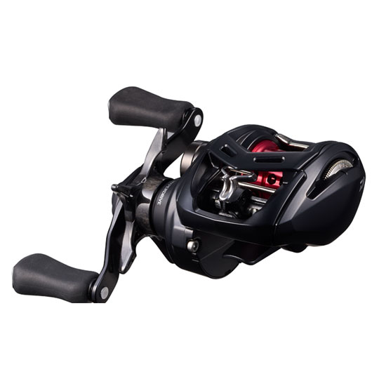 ダイワアルファス BF TW 8.5R ■標準自重（g）:165 ■巻き取り長さ（cm/ハンドル1回転）:80 ■ギア比:8.5 ■ハンドルアーム長（mm）:80 ■スプール寸法（径mm）:30 ★特徴は、新たに搭載されたG1ジュラルミン製...