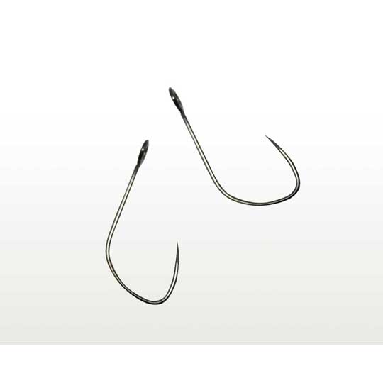 Gyro Hook(ジャイロフック) フックのシャンク部分を長くすることでトラウトのバイトの基本となる反転、おさえ込みという2種類のバイトに対応する事が可能で細軸にすることにより全体的な弾性を高め、バイト後のに生じる口の中での中倒れも軽減！...
