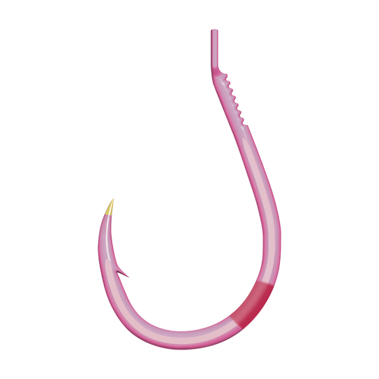 がまかつ　A1-Mシステム タイプ 口太くわせ■入数:9本★吸い込みがよく、飲み込まれにくいデザイン。 「Type口太速攻」同様、1.75号クラスまでの竿で口太グレを狙うのに適しています。鈎先を強めにネムらせ、コンパクトで吸い込みのよい形状...