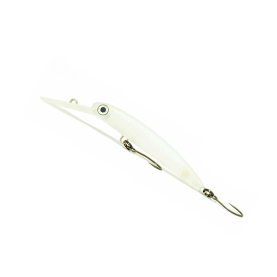 ハンクルザッガー　50S◆Type:SINKING ◆Weight:2g ◆Length:5cm★ZAGGERシリーズの原点であるシンキングモデルは、ブラウントラウト、イワナ、イトウなど魚食性の強い魚に対してトゥイッチやジャークを織り交ぜた...