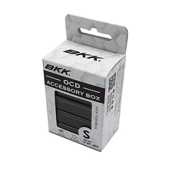 ビーケーケー　OCD　アクセサリーボックス　Sサイズ　■サイズ：S ■入数：5　ラベルシール付属★OCDタックルストレージシステム専用アクセサリーボックス BKKフック収納システムボックス用のアクセサリーボックス　