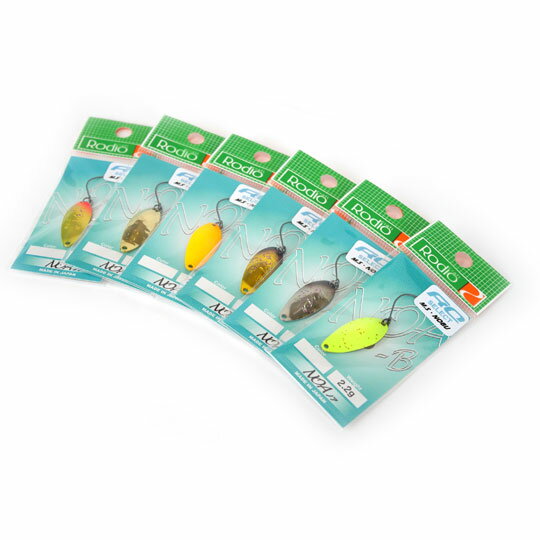 Rodio Craf/ロデオクラフトNOA B　2.2g/松本・ノブ セレクトカラー2025◆Size：2.2g★昨今のハイプレッシャーエリアにおいても、トラウトたちのリアクションバイトを誘発するマルチアクションを搭載した最終兵器！　