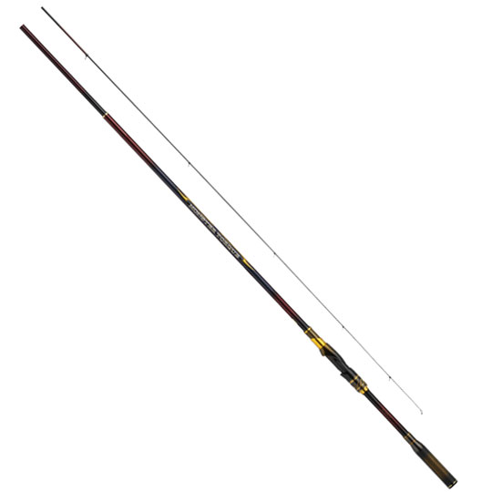 ダイワモンスタートルク　口太M－50■全長(m)：5.00 ■継数：5 ■仕舞寸法(cm)：110 ■標準自重(g)：218 ■先径/元径(mm)：0.75/24.9 ■錘負荷(号)：1-4 ■適合道糸 ナイロン(号)：0.8-3 ■カーボ...