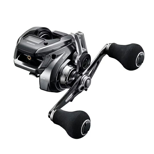 シマノ23エンゲツプレミアム　151HG■ギア比：7.4 ■最大ドラグ力：5kg ■自重：220g ■スプール径／幅：32／22 ■糸巻量PE：0.8号-400m，1号-330m，1.5号-200m ■最大巻上長：74cm／ハンドル1回転 ...