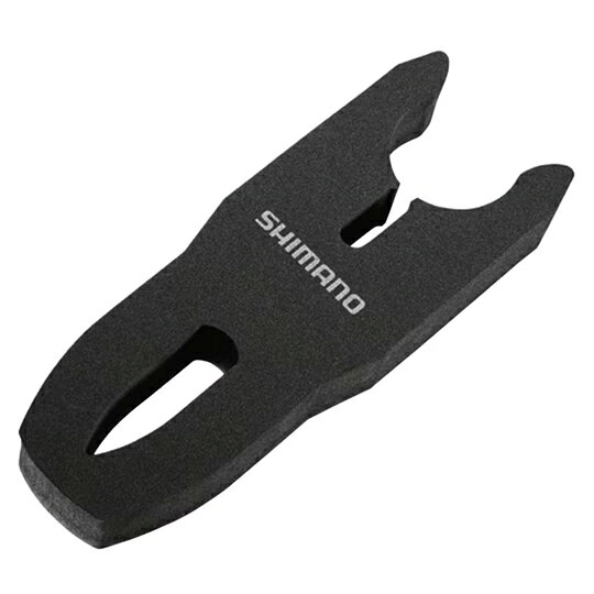 シマノ船べり楽々竿掛け　RH-S01Q■カラー：ブラック ■寸法：180mm&times;65mm&times;25mm ■素材：ポリエチレン竿が飛び出しにくい！ ・奥まで差し込めば竿が飛び出しにくい親切設計 ・幅広い船べり穴に対応径45～...