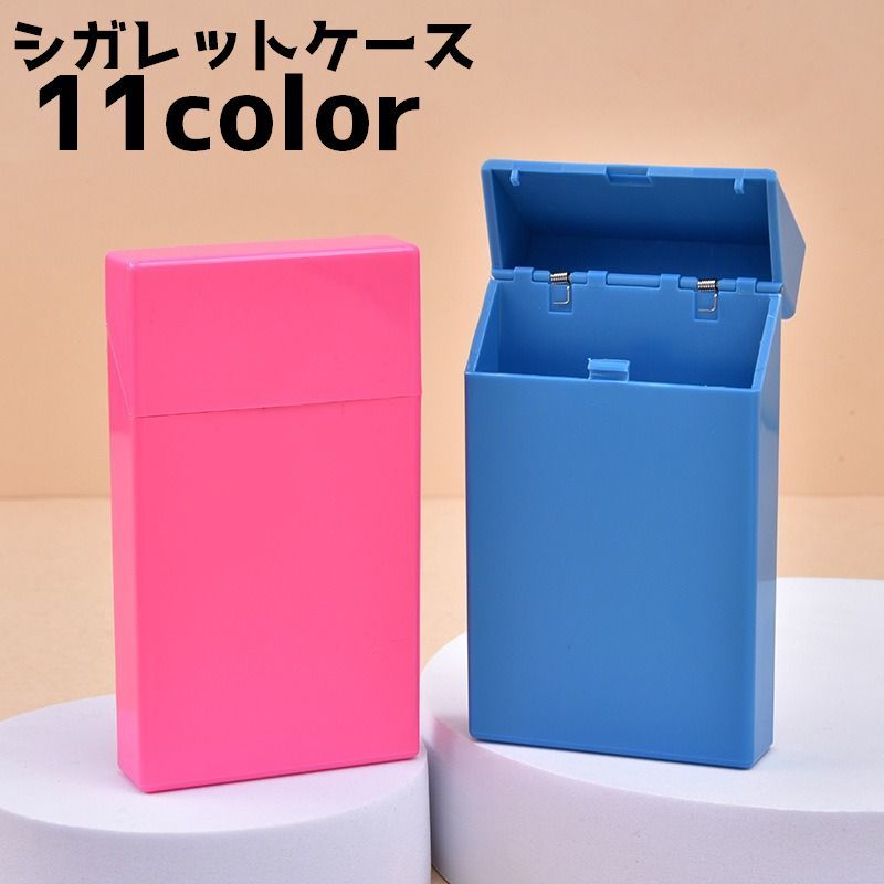 シンプルなデザインのシガレットケースです。 【サイズについて】画像をご参照ください。 【カラーについて】生産ロットにより柄の出方や色の濃淡が異なる場合がございます。お使いのモニターや撮影時の光の加減などにより画像と実際の商品のカラーが異なる...