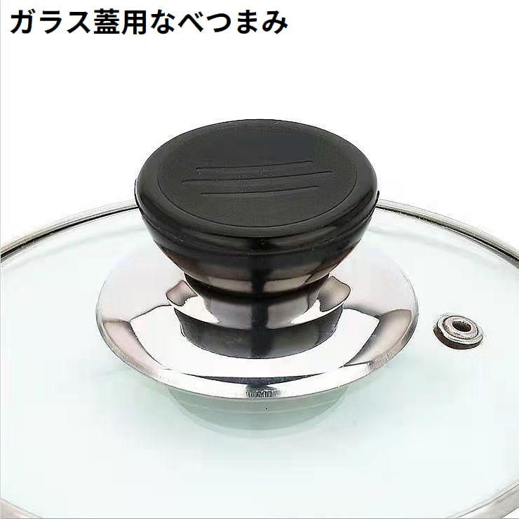 壊れたり古くなったノブの交換・予備用に♪鍋のガラス蓋用つまみ4個セットです。※取っ手、台座、ネジ、ワッシャーのセットとなります。 【サイズについて】画像をご参照ください。 【カラーについて】生産ロットにより柄の出方や色の濃淡が異なる場合がご...