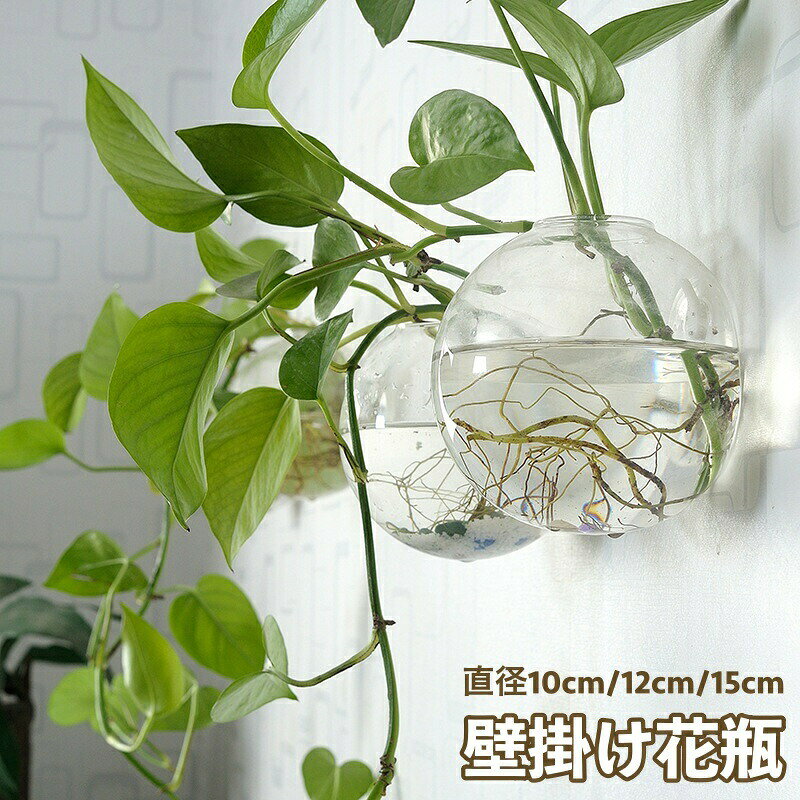 フック付きで簡単に設置が可能♪シンプルでインテリアにもよく馴染む花瓶です。※植物は付属しておりません。ご確認の上、ご購入ください。吊り下げ 壁掛け 植木鉢 【カラーについて】生産ロットにより柄の出方や色の濃淡が異なる場合がございます。お使い...