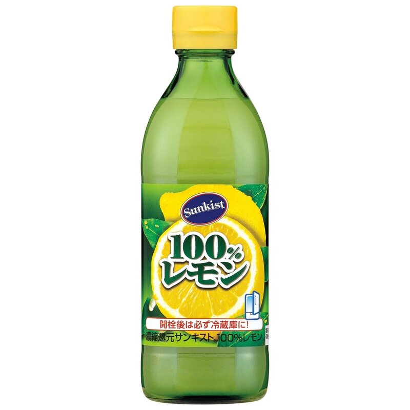 原材料:レモン(イタリア)/香料 栄養成分:大さじ1杯(15ml)当たり エネルギー:5.7kcal、たんぱく質:0.06g、脂質:0g、炭水化物:1.6g、食塩相当量:0.002g、クエン酸:1100mg 安全警告 開封後は冷蔵庫で保存し...