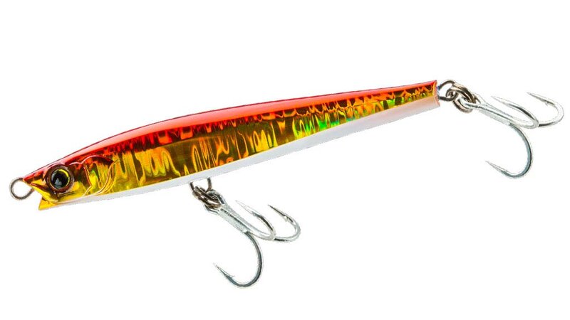 重量:40g リングサイズ:#4 フックサイズ:#3 飛距離:100mオーバー レンジ:ALL RANGE タイプ:シンキング