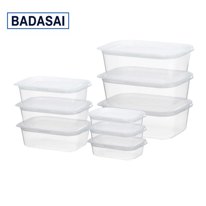 本体サイズ:(140ml)幅8.6×奥行13×高さ3.5cm、(400ml)幅11.1×奥行16.4×高さ5.1cm、(950ml)幅13.8×奥行20.3×高さ6.8cm 材質:ポリプロピレン 内容量:140ml、400ml、950ml ...