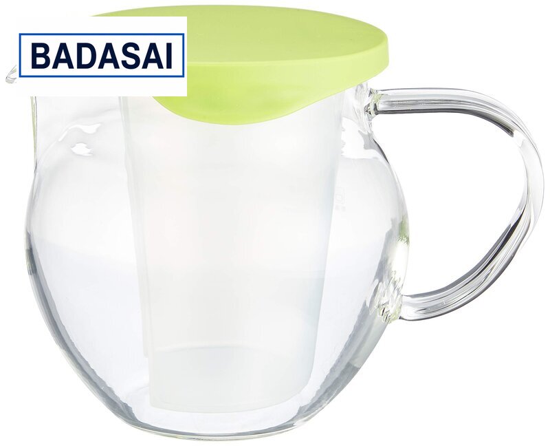 【大きな茶こし】 注いでも目詰まりしないL型茶こし付き。細かいメッシュの茶こしなので、紅茶も日本茶も、種類を問わずお楽しみいただけます。 【耐熱ガラス製】 クリアな耐熱ガラス製の急須なのでお茶の色合いが目で愉しめ、量も一目で分かります。茶こ...