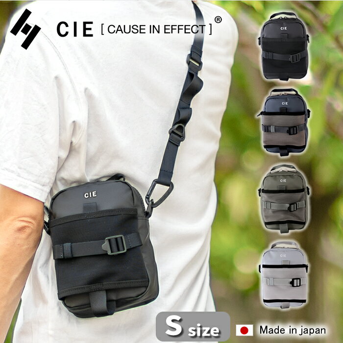 ■ブランド シー / CIE ■シリーズ GRID3 / SHOULDER-04 [S] 032067 ■カラーバリエーション ブラック / ライトグレー / オリーブ / ネイビーグレー ■サイズ 横幅 約130mm×縦幅 約185mm×...