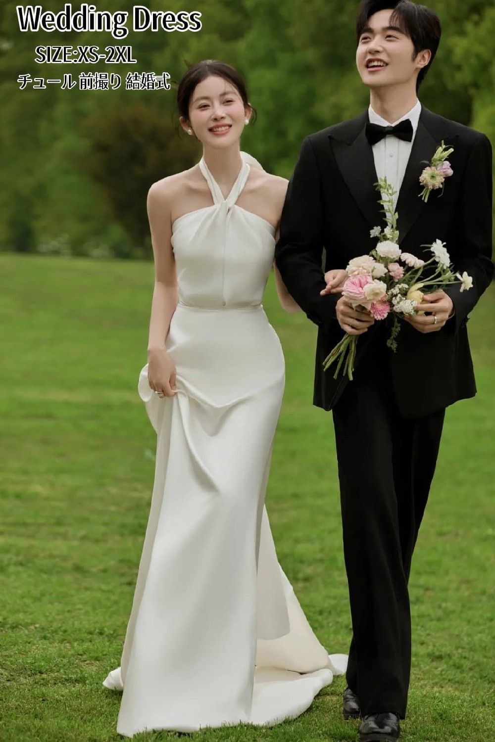 商品詳細 キーワード ウェディングドレス 送料無料 ウェディング撮影 Wedding Dress 編み上げ ホワイト 演奏会 姫系風 白 ワンピース エレガント 結婚式ドレス 前撮り ロングドレス きれいめ パーティードレス 二次会 披露宴...