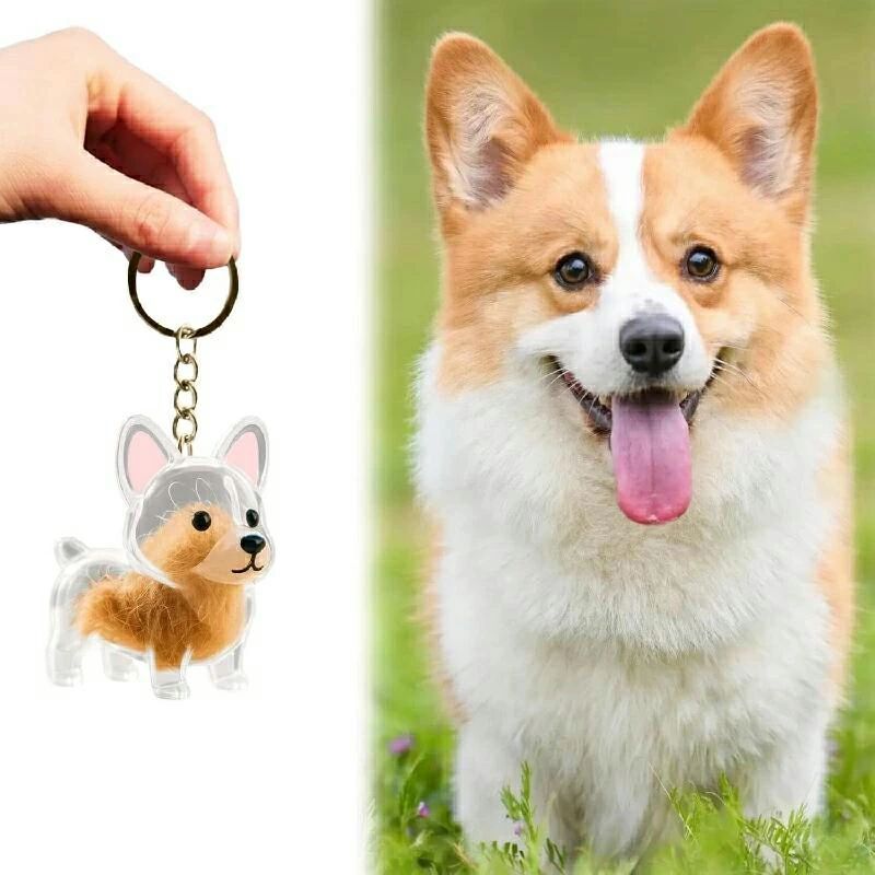 愛らしいペットキーホルダー：ペットの形をしたメモリアルロケットで、愛猫や愛犬を偲びましょう。単なるアクセサリーではなく、毎日、愛猫を心（そして鍵！）の近くに置ける、心のこもった贈り物です。 ペットの毛を収納できる収納ボックス：ペットの思い出...