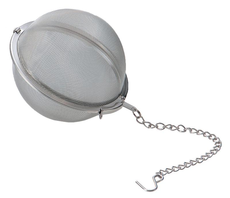ヤマキイカイ ボール茶こし器 シルバー 95mm L1831製品サイズ:(約)95mm材質:ステンレス原産国:日本