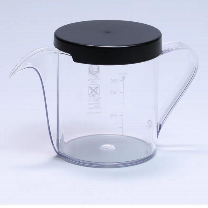 三洋産業 CAFEC カフェック ドリップケトル OSMO オズモ DKO-350 BK 350ml〈2杯用〉トライタン樹脂 350ml
