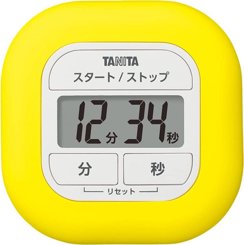 タニタ タイマー くるっとシリコーンタイマー TD-420