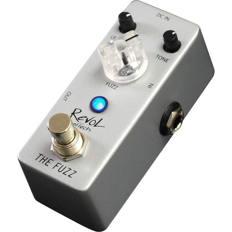 Revol effects レヴォルエフェクツ エフェクター ファズ THE FUZZ EFZ-01クランチ気味のディストーションサウンドから、潰れたような王道のクラシック・ファズサウンドを再現シンプルながら幅広い表現力を兼ね備えたペダル重...