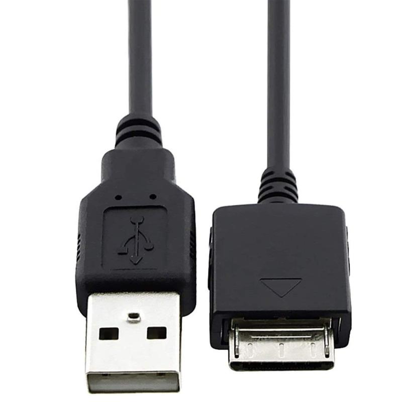 WMC-NW20MU 交換用 USB 充電同期データ ケーブル サプライ 電源コード 磁気リング付き ウォークマン MP3 MP4 プレーヤー NWZ-A726 A728 A729 S615 S616 S618 S716 S718 シリーズ...