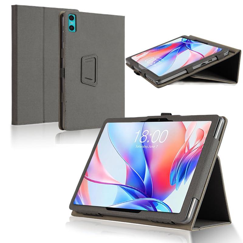 For SHARECLOUD P10_T タブレット対応の保護ケース 超軽量 カバー PUレザー保護ケース スタンド機能付 ハンドベルト付SHARECLOUD P10_T 10.1 インチ2026年型タブレット用の保護ケースです。良質PUレ...