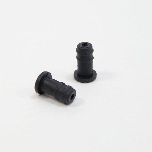 Wave Design シリコン製 3.5Φ イヤホンジャック用キャップ 3.5mm ジャックカバー フラット型 ブラック つまみなし 6個 1パック Silicone 黒色 Cool Black IJ FB迅速で、安心、安全なお届けとなり...