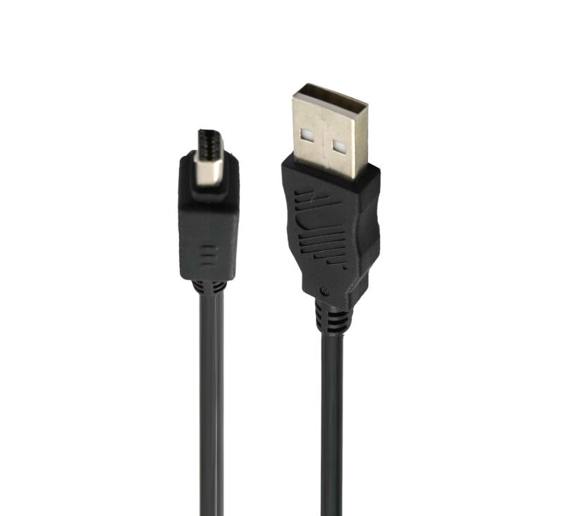 HSEUOPV USBカメラデータケーブル充電ケーブル互換性があるCB-USB 5/ 6/ 8バッテリ充電器TGシリーズTG 830 TG 860 TG 860 TG-310、TG-320、TG-610、C-170、C-180、C-480、...