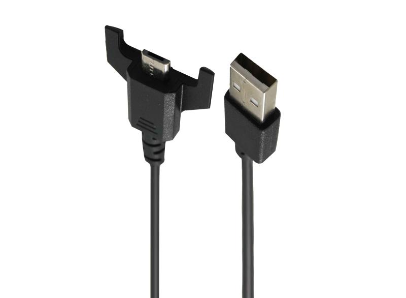 HSEUOPV置換 USB変換Micro USB充電ケーブル互換性があるG 403 G 703 G 900 G 903 G ProワイヤレスG Pro Xウルトラライトゲームマウス、G Proキーボード、G 560スピーカー（ブラック）（1...