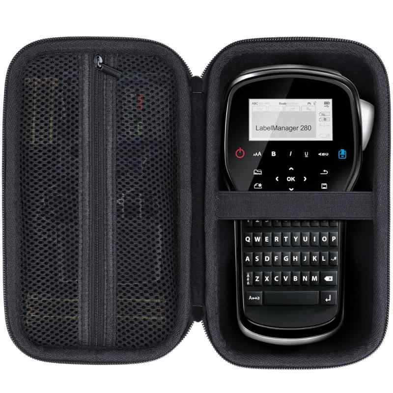 Lebakort収納ケースと互換性のあるDYMO LabelManager 160 / 280 / 420PポータブルラベルメーカーLebakort 収納ケースは、DYMO LabelManager 160、DYMO LabelManage...