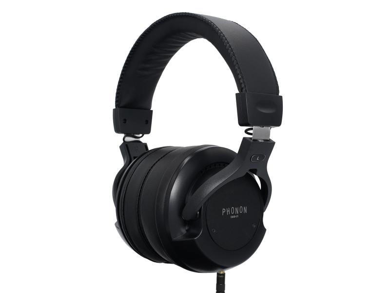 PHONON SMB-01 プロフェッショナルモニターヘッドホン 有線 密閉型 スタジオモニター自然な超低域とPHONON独自技術による音響空間を備え、調整のとられたプロスタジオの音質を実現フリーエッジ構造を採用した40mmドライバーユニッ...
