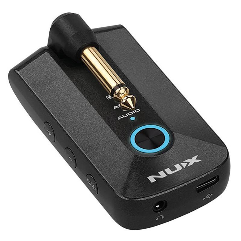 NUX ニューエックス/Mighty Plug Pro MP-3 Guitar&amp;Bass Amp Modeling Amplug ヘッドフォンアンプキャビネットIRを内蔵したプラグインモデリングアンプ