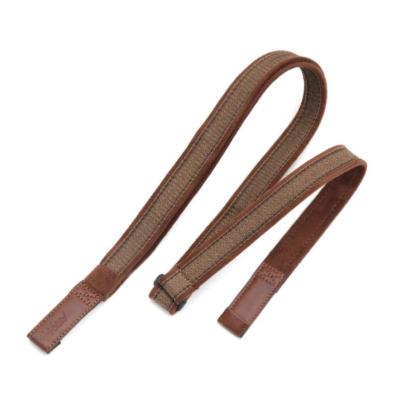 RightOn STRAPS (ライトオン ストラップス) クラシックギター ストラップ 幅 2.5cm、長さ 108~163cm CLASSICAL DUAL HOOK BROWNサイズ:幅 2.5cm、長さ 108~163cm表素材:布...