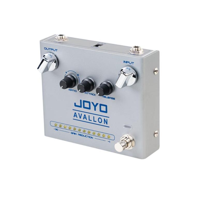 JOYO ジョーヨー AVALLON R-19 コンプレッサー エレキギターシルバー