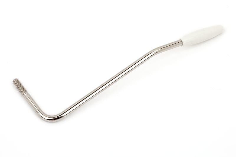 Fender パーツ AmericanAmerican Standard/American Series Stratocaster® Tremolo Armねじ込み式トレモロアームチップ付き(白)10~32スレッドAmerican Vint...
