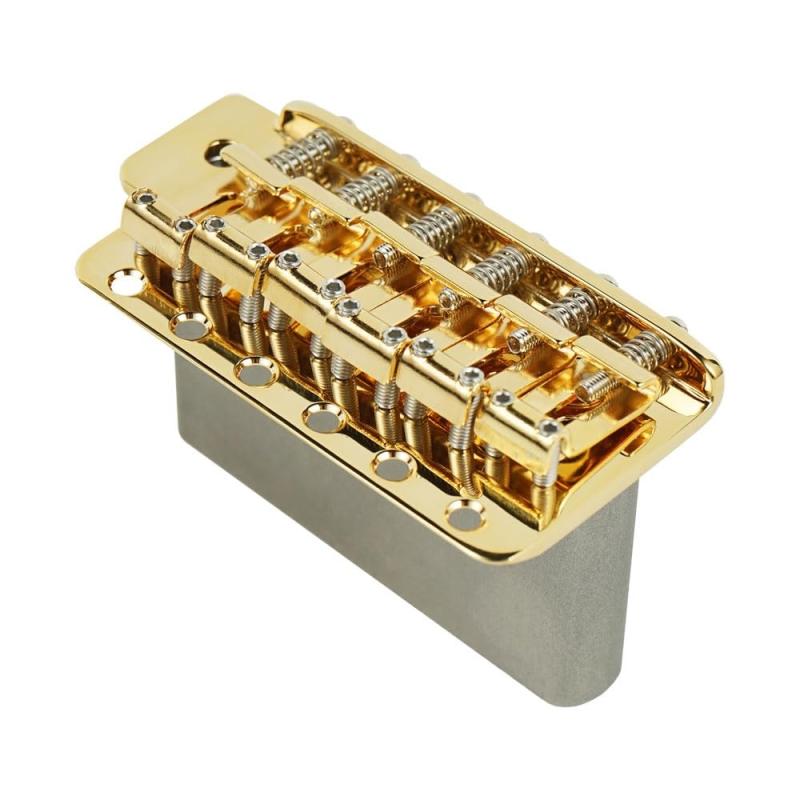 Freedom Custom Guitar Research SP-ST-06GO Syncronized Tremolo Unit/10.8/S188GOトレモロユニットFreedom Custom Guitar Researchサドルの...