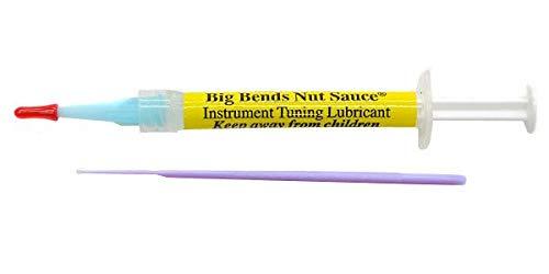 BIGBENDS (ビッグベンズ) ナット潤滑剤 Nut Sauce Lil-Luberナット潤滑剤0.5ccご使用方法・ラバーキャップをはずし、容器を押し出しながらナットの溝に少量添付してください。・塗りすぎにご注意ください。かえってサス...