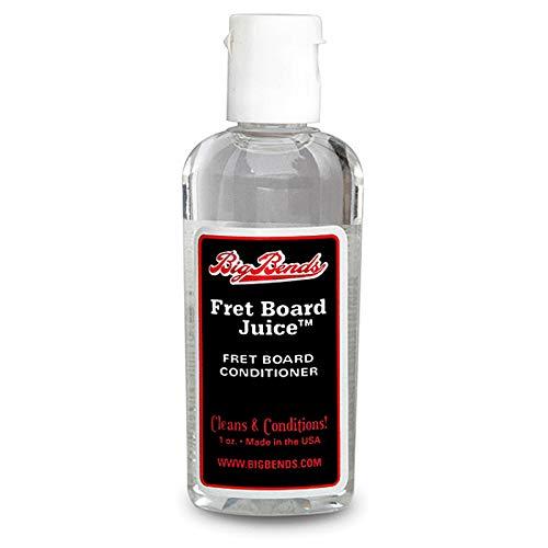 Big Bends Fret Board Juice FRET BOARD CONDITIONER