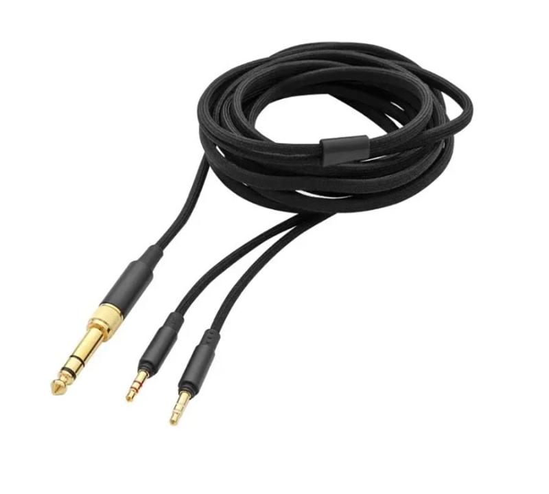 BeyerDynamic AP cbl 3.0 txtl ケーブル 3m 3.5mm - 2×3.5mm ベイヤーダイナミックfits: T 1 (2nd Generation)T1 (3rd Generation) T 5 p (2nd ...
