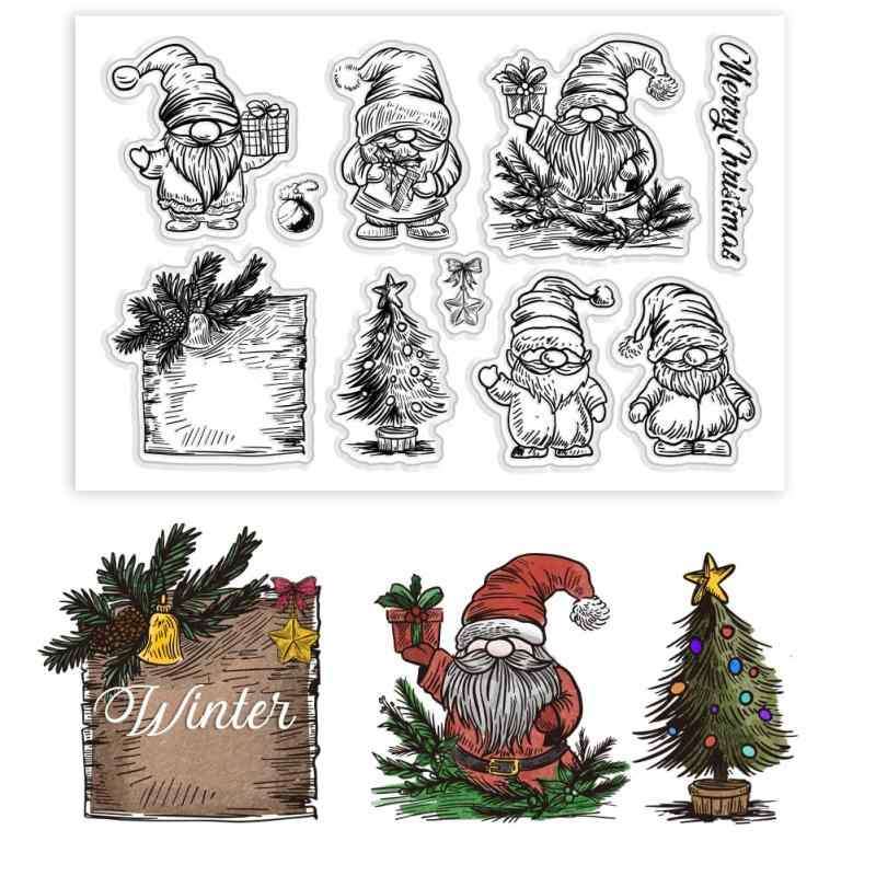 PH PandaHall 160×110mm クリスマスシール ステッカー ギフトシール 手帳シール ごほうびシール クリスマスツリー クリスマスノーム 防水 子供シール (PVC)クリスマス ステッカー: これらのクリスマス満載のステッカ...