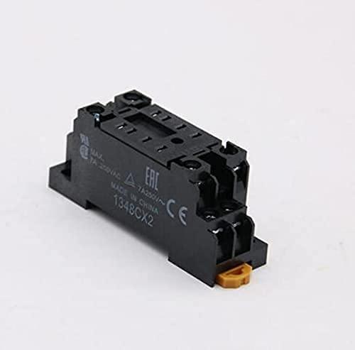 PLCHAPPY（修理交換用 ）適用する 10個セット OMRON オムロン 表面接続ソケット PYFZ-08-E