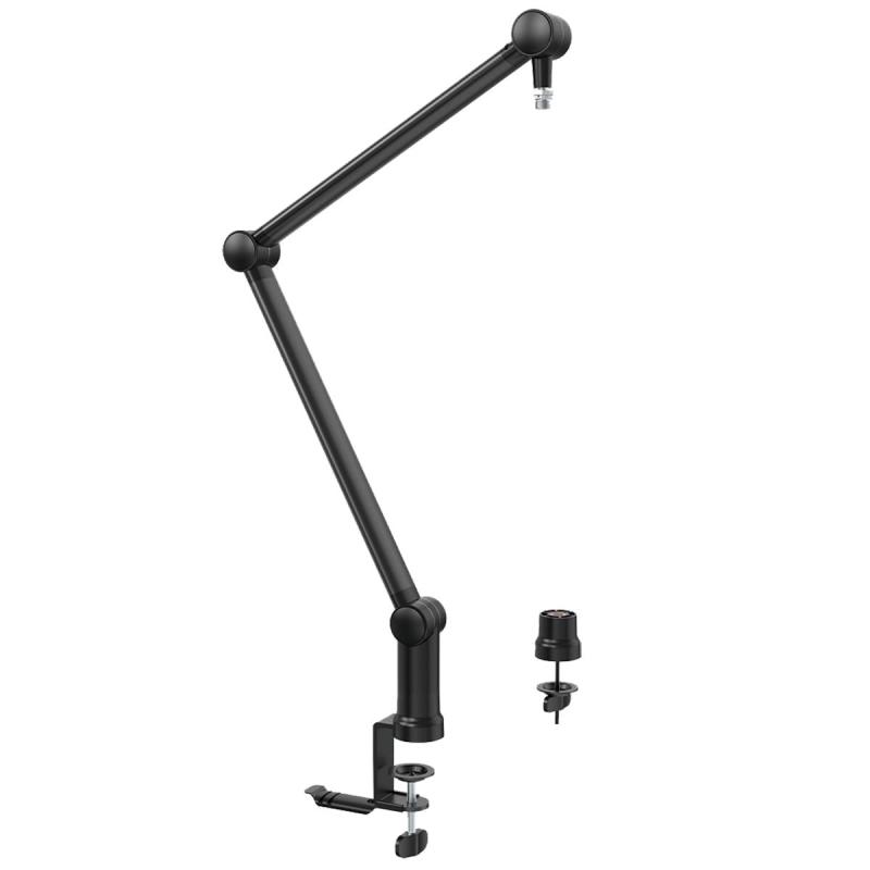 Thronmax スロンマックス マイクアームスタンド ズームプラスS3+ Thronmax MG-S3PLUS・Thronmaxマイクロフォンに最適なコンパクト型マイクアームスタンド ゲーマー/ストリーミング、ポッドキャスト、YouTub...