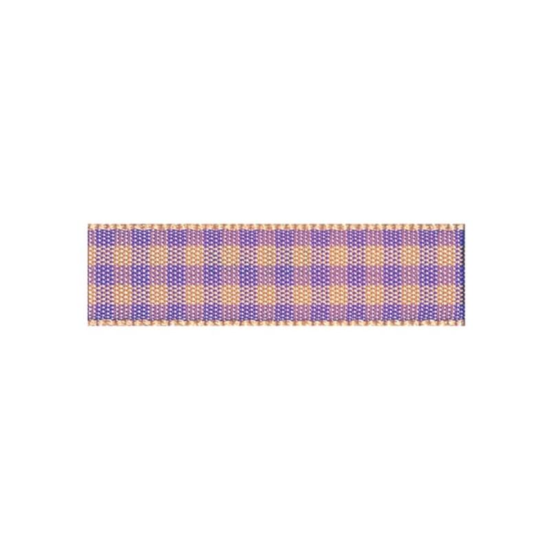RibbonBon チェックタフタリボン #133 9mm幅 巻(30m) 5サイズ79色展開製造国:日本