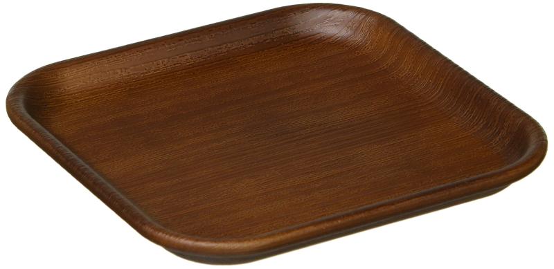 正和 Showa NH home 12cm コースター ブラウン 日本製 軽い 割れにくい 食器 497950512×12×1.2cm日本製