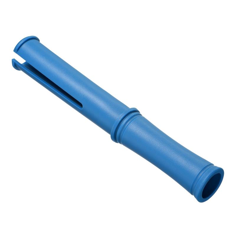PATIKIL 10インチ縮小包装ハンドル 1個の弾性フィルムディスペンサー 35-38mmコア用のプラスチックハンド 家具の包装 移動 梱包用 ブルー縮小包装ハンドル素材：プラスチック；カラー：ブルー；底直径：260mm / 10.24イ...