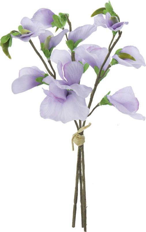 ポピー(Popy) 造花 スイートピーバンチ ラベンダー 全長22cm・花径3~5cm FS-7796LAV本体サイズ:約25×25×10cm材質:ポリエステル・PE・鉄・紙・PA原産国:中国サイズは目安であり、色や形などに個体差があります