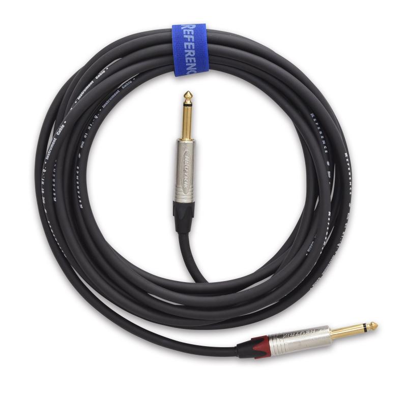 Reference Cables RIC 01 ライブ用 黒 ストレート-ストレート 4.5m音の粒立ちが良く、芯のあるトーンが得られ、周りの楽器に埋もれない再現されるレンジが広く、レスポンスが非常に優れているクリアーで楽器のキャラクターが...